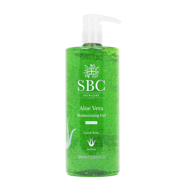 SBC Skincare Aloe Vera Moisturising Gel 1L – Miss Glamorous